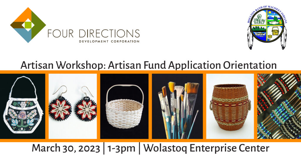 FDDC Artisan Workshop: Artisan Fund Application Orientation @ Houlton ...